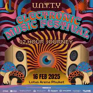 UNITY | ELECTRONIC MUSIC FESTIVAL | 16.02.2025