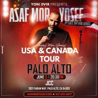Asaf Mor Yosef palo alto